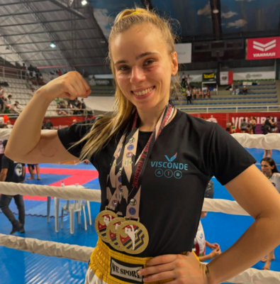 Stephanie Forcin | Fighter Page | Tapology