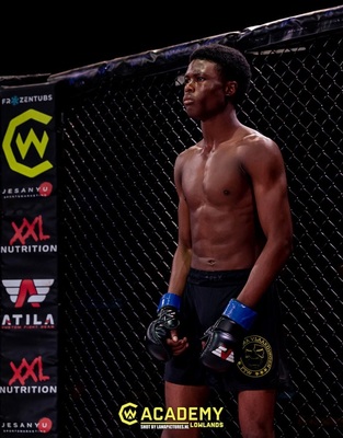 Sherinho Lobles ("Loveless") | MMA Fighter Page | Tapology
