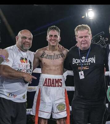 Tyrell Adams | Boxer Page | Tapology