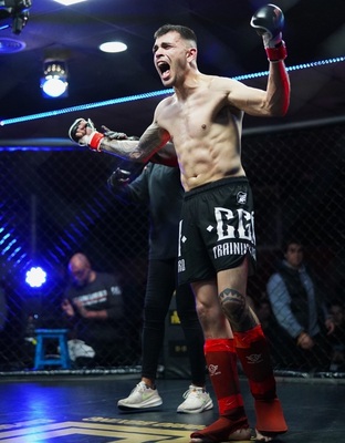 Omar Babela ("Golden Fate") | MMA Fighter Page | Tapology