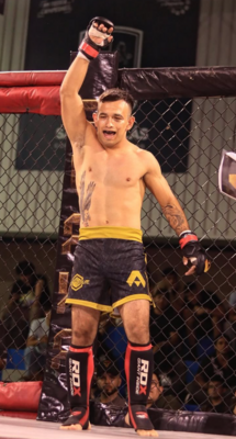 Alejandro Luna | MMA Fighter Page | Tapology