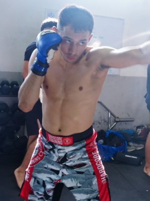 Orlando Tostado | MMA Fighter Page | Tapology