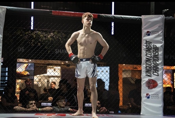 Will Haslam ("The Hammer") | MMA Fighter Page | Tapology