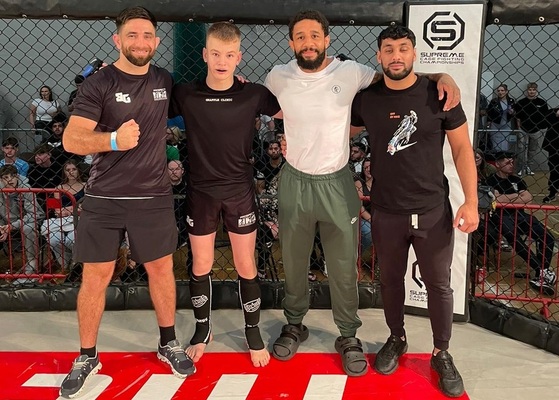 Will Haslam ("The Hammer") | MMA Fighter Page | Tapology