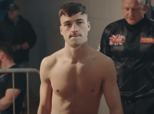 Reilly McKeefery | Fighter Page | Tapology