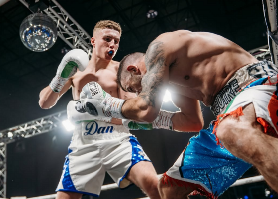 Daniel Salmon | Boxer Page | Tapology