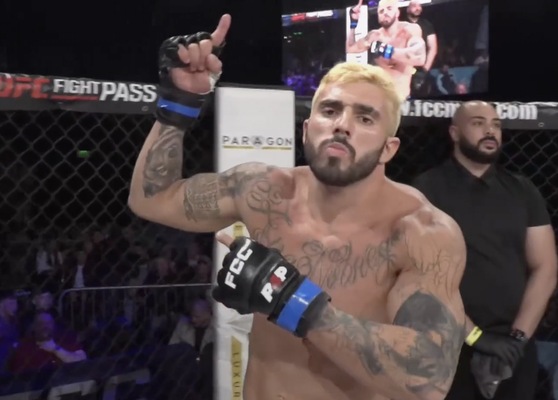Newton Matos ("Exodia") | MMA Fighter Page | Tapology