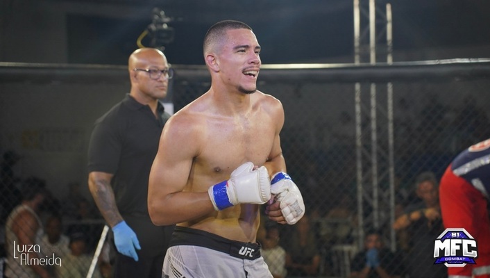 Arthur Lemos ("The Nerd") | MMA Fighter Page | Tapology
