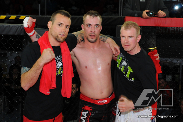 Alexandre Verreault | MMA Fighter Page | Tapology