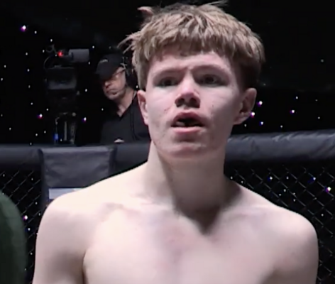 Alex Robinson | MMA Fighter Page | Tapology