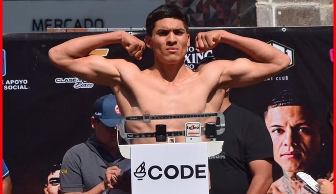 Yahir Trejo ("Mambo") | Boxer Page | Tapology