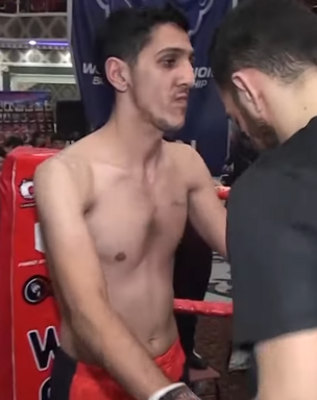 Maqa Beriashvili | Fighter Page | Tapology