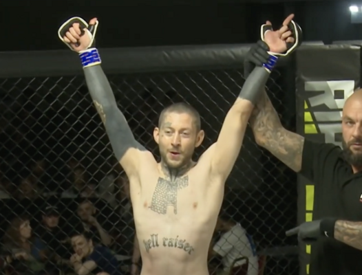 Luke Zade | MMA Fighter Page | Tapology