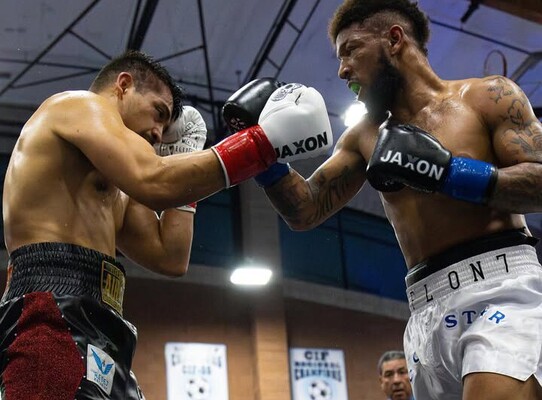 Aaron Watson | Boxer Page | Tapology