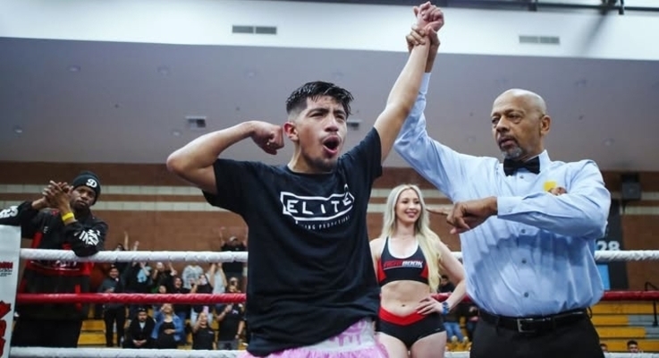 Peter Martinez | Boxer Page | Tapology