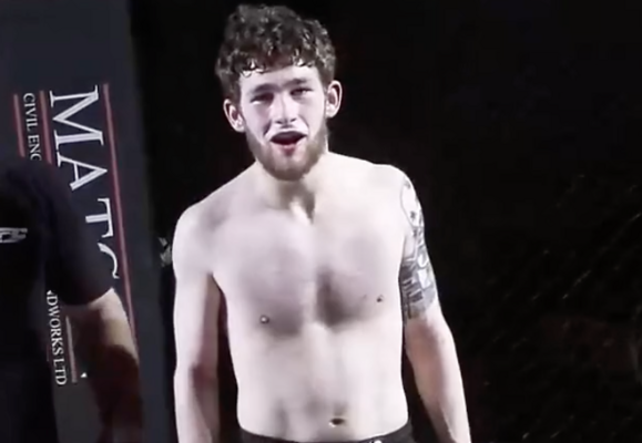 Ethan Barker | MMA Fighter Page | Tapology