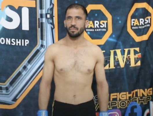 Asadullah Yousefzai | MMA Fighter Page | Tapology