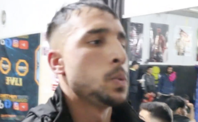 Hamed Amanzadeh | MMA Fighter Page | Tapology