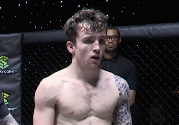 Jordan Allan | MMA Fighter Page | Tapology
