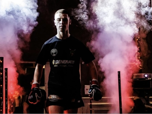 Calum Ferguson | MMA Fighter Page | Tapology