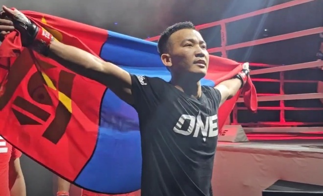 Erdenebayar Tsolmon ("Beast") | MMA Fighter Page | Tapology