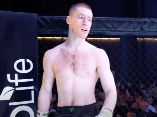 Lewis McKenzie | MMA Fighter Page | Tapology