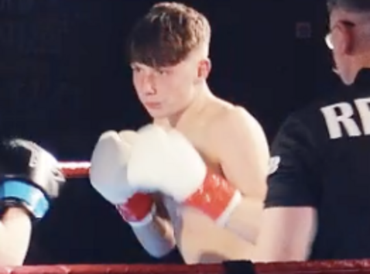 Alex Ross | MMA Fighter Page | Tapology