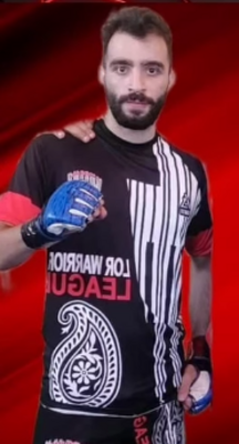 Ali Emami | MMA Fighter Page | Tapology