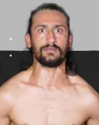 Shamsuddin Rahmani | MMA Fighter Page | Tapology