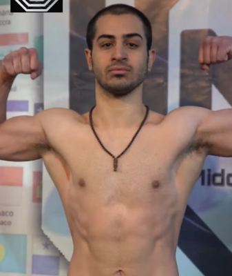Erfan Mohamad Solimani | MMA Fighter Page | Tapology