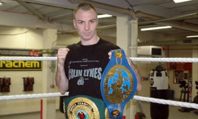 Colin Lynes | Boxer Page | Tapology