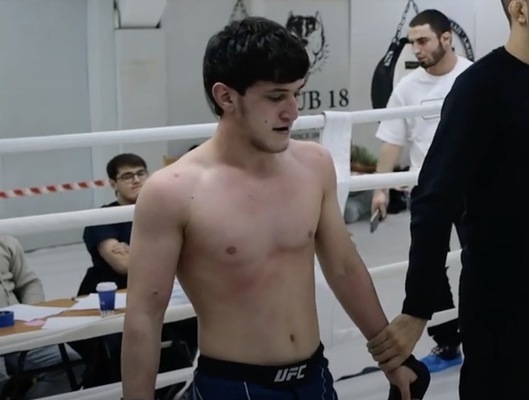 Magomed-Gasan Zhanazarov | Fighter Page | Tapology