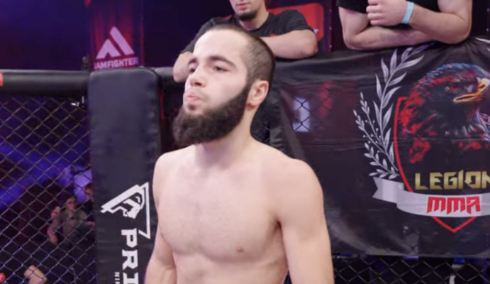 Magomed-Zagir Gadhziev ("Meteorite") | MMA Fighter Page | Tapology