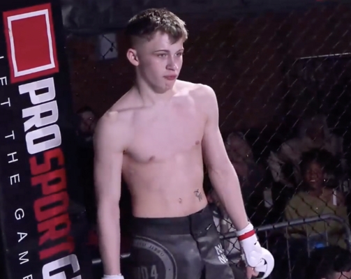 Tyler Smith | MMA Fighter Page | Tapology