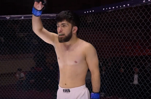 Eziz Ezizi | MMA Fighter Page | Tapology