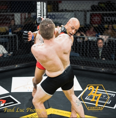 Dez Ford ("Reptile") | MMA Fighter Page | Tapology