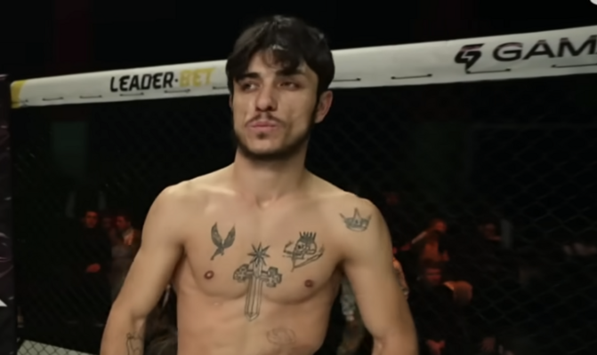 Luka Sharmazanashvili | MMA Fighter Page | Tapology