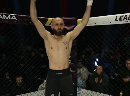 Archil Shavidze | Fighter Page | Tapology