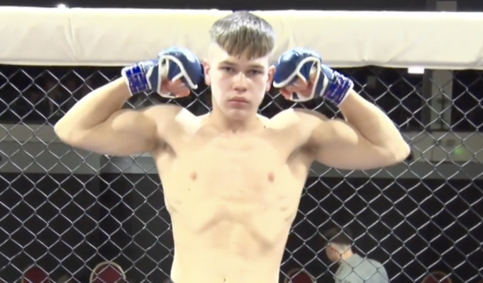 Luca Coverdale | MMA Fighter Page | Tapology