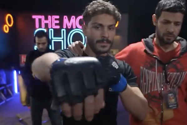 Mahmoud Sheref | MMA Fighter Page | Tapology