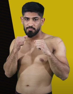 Vahid Mohammad Nezhad | MMA Fighter Page | Tapology