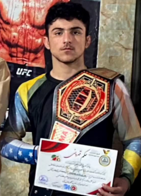 Hasan Dardaman | MMA Fighter Page | Tapology