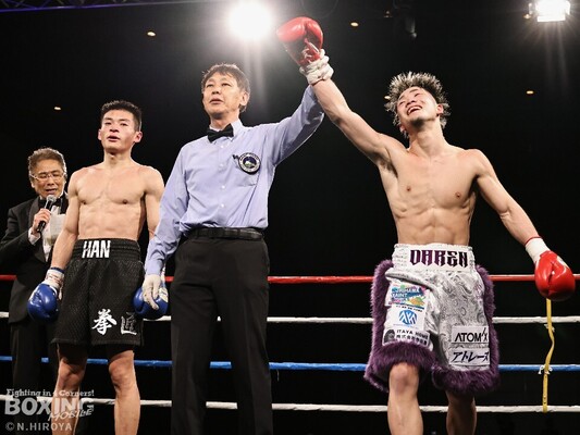 Ren Harada | Boxer Page | Tapology