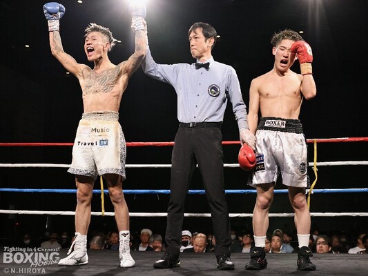 Yuto Dobashi | Boxer Page | Tapology