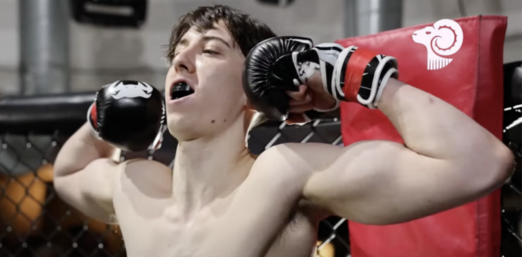 Isaac Ravenscroft | MMA Fighter Page | Tapology