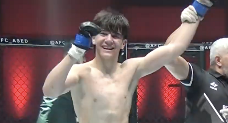 Villayet Zeynalov | MMA Fighter Page | Tapology