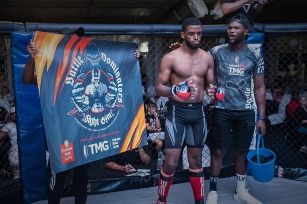 Sam Mbhele | MMA Fighter Page | Tapology