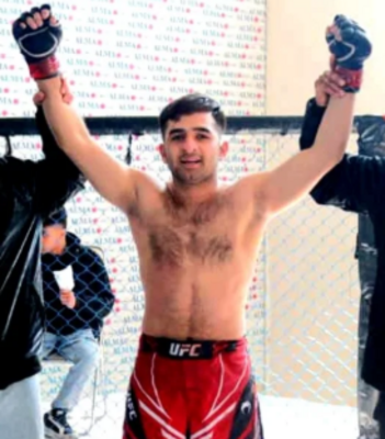 Ramesh Panjshiri | MMA Fighter Page | Tapology