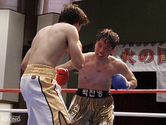 Chan Young Park | Boxer Page | Tapology