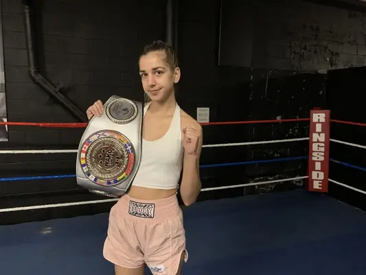 Kristina Mabry ("Killer Bee") | Fighter Page | Tapology